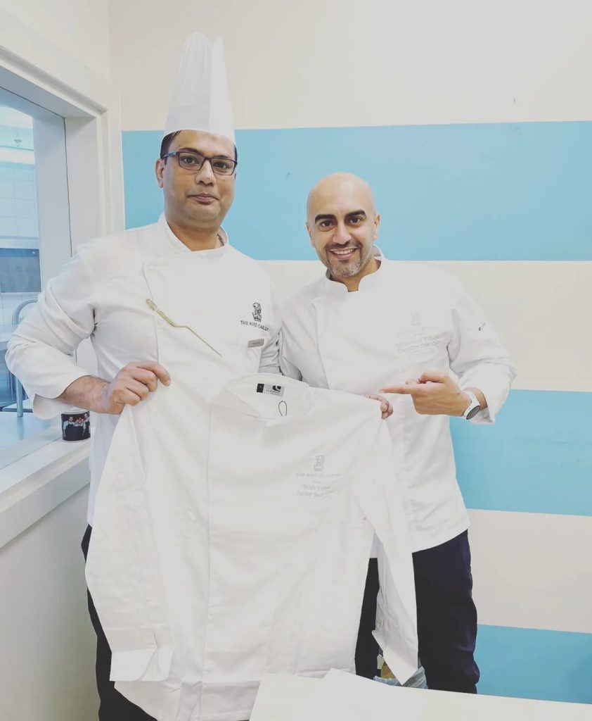 Chef Falak Gohar awarded with best presentation award in culinary - HP