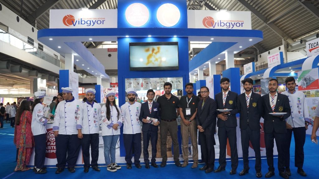 Vibgyor sponsors Cake Decoration segment at COTHM’s inter-campuses ...